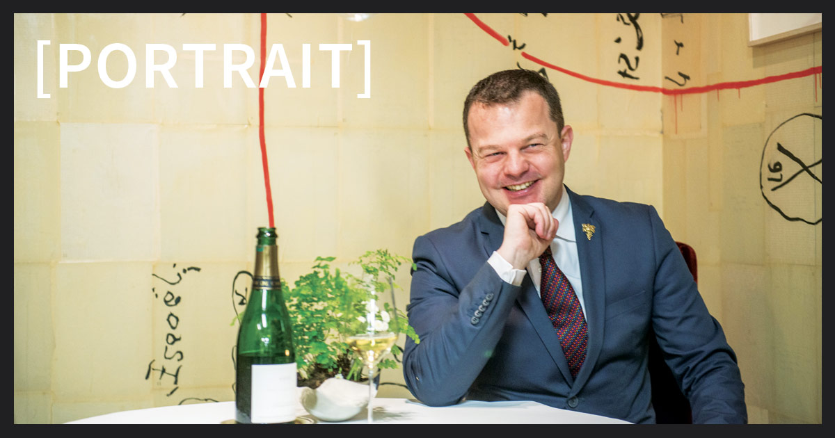 [Portrait] Patrick Borras, Born to be wine ! - Plus de Bulles