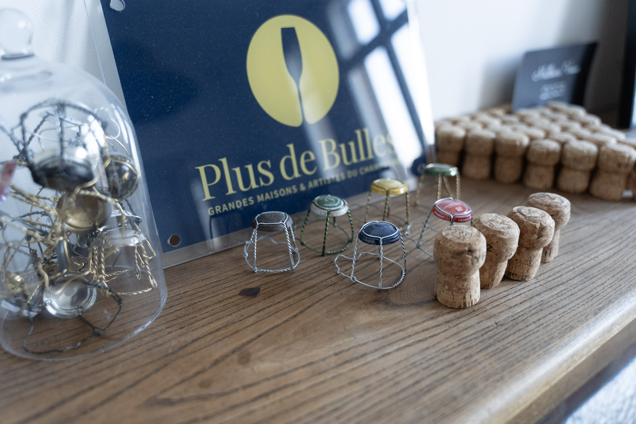 Placomusophile : les collectionneurs de capsule de champagne